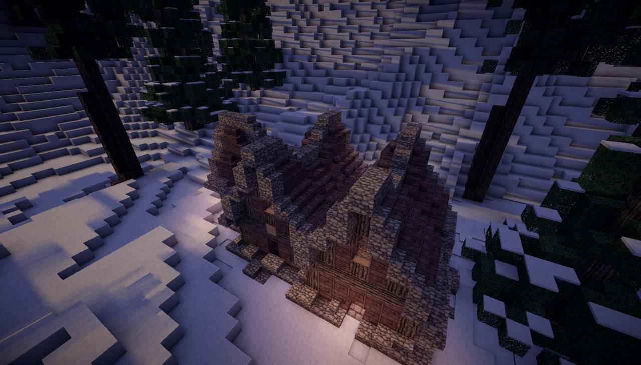 Nordic Tavern Minecraft Map