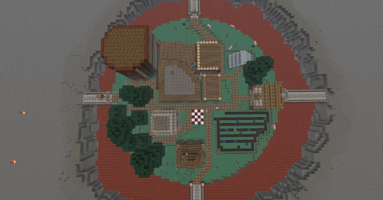 Mini-Questing Game: Haven 2.0 [W.I.P] Minecraft Map