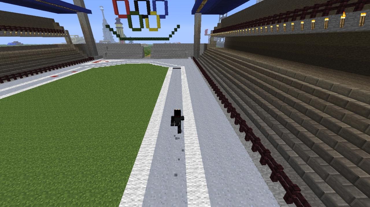 Olympic Stadium Minecraft Map
