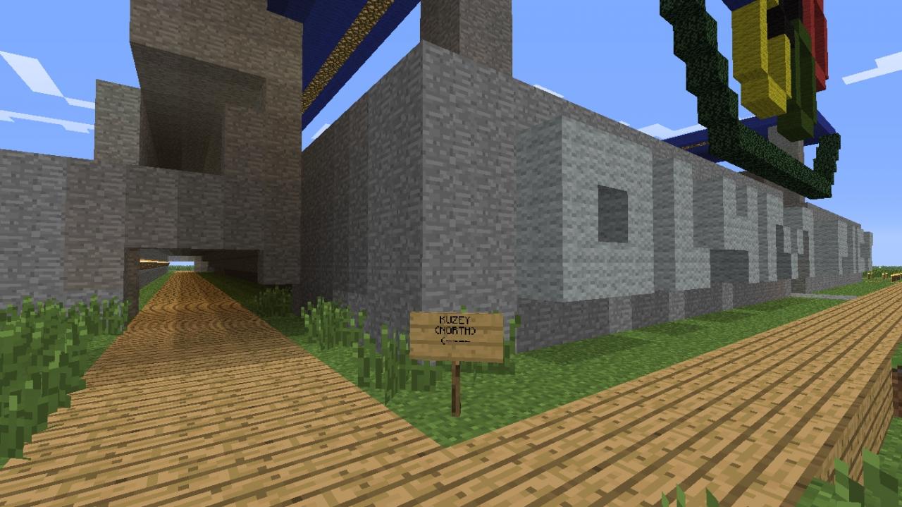 Olympic Stadium Minecraft Map