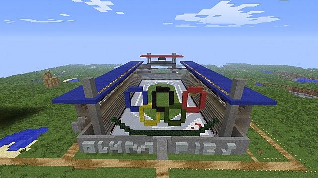 Olympic Stadium Minecraft Map