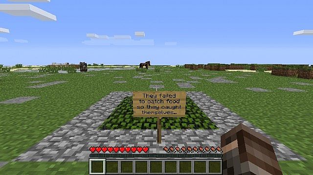 Circular survival map Minecraft Map