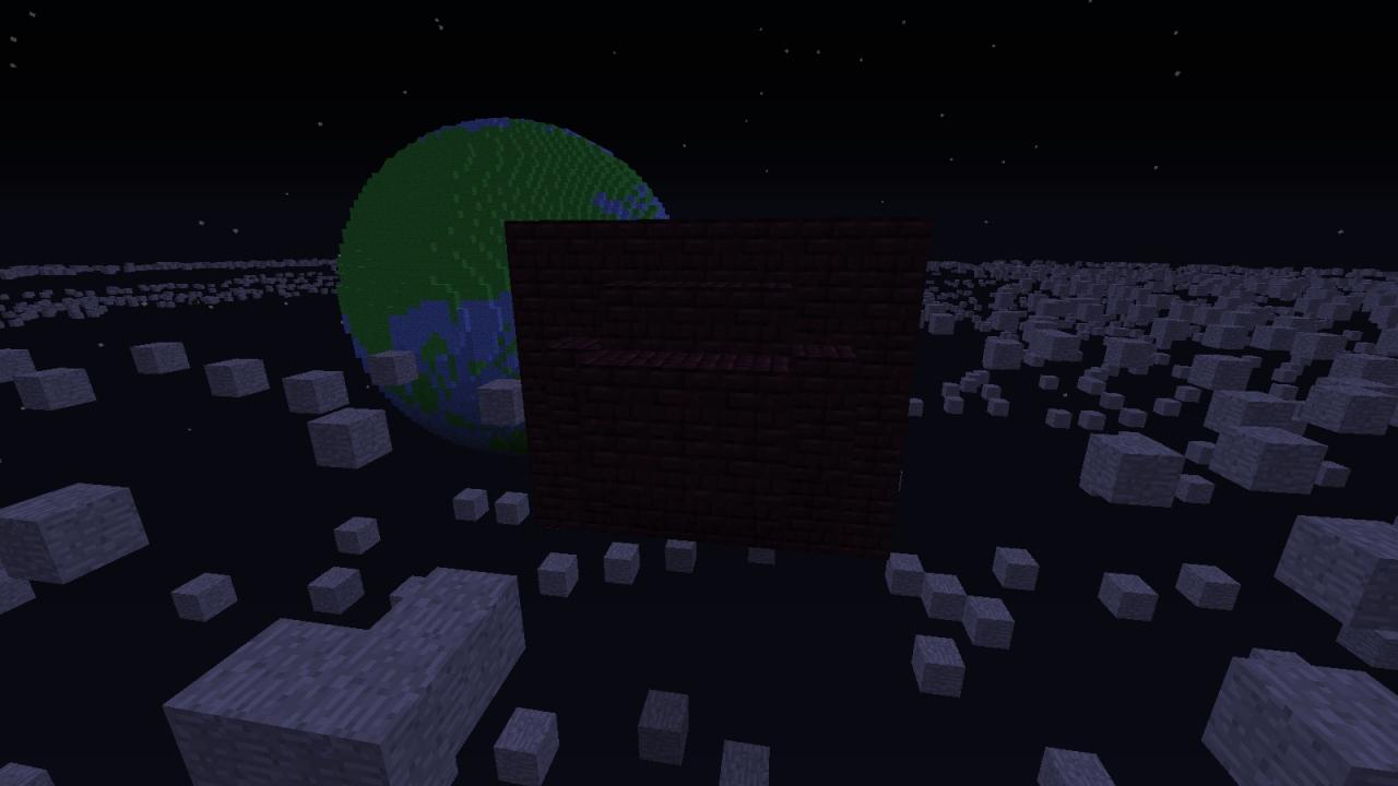 Our Solar System Minecraft Map