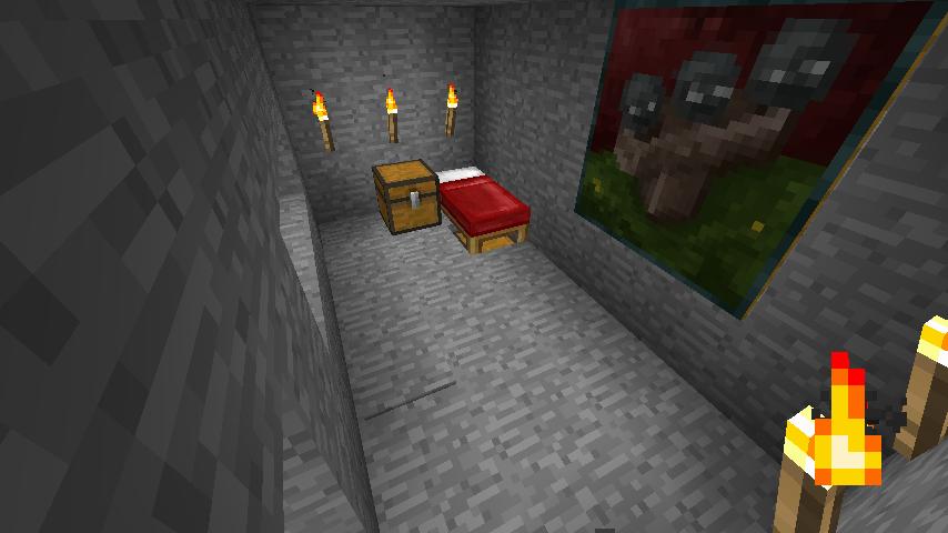 Escape Minecraft Map