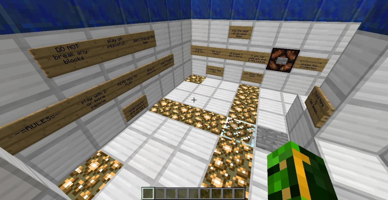 "Timed Parkour" speed run mini game Minecraft Map