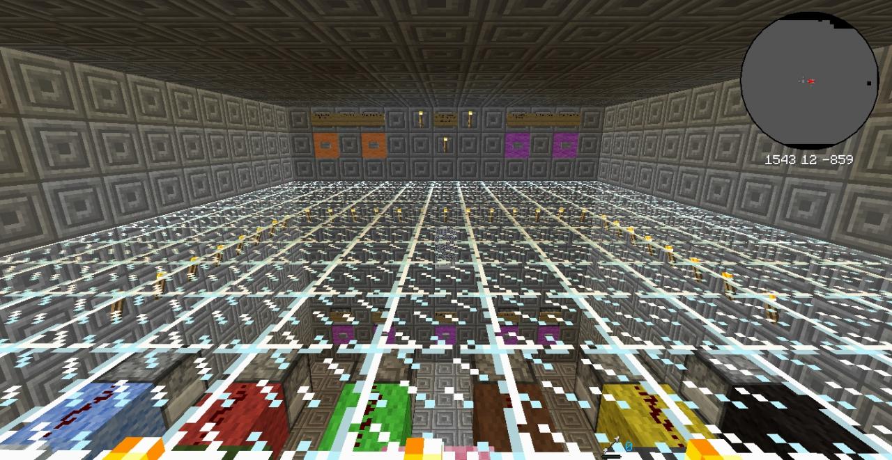 Master of the Mobs Minecraft Map