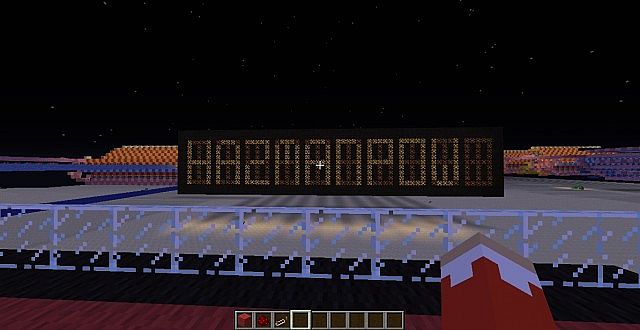 Redstone QWERTY Keyboard Minecraft Project