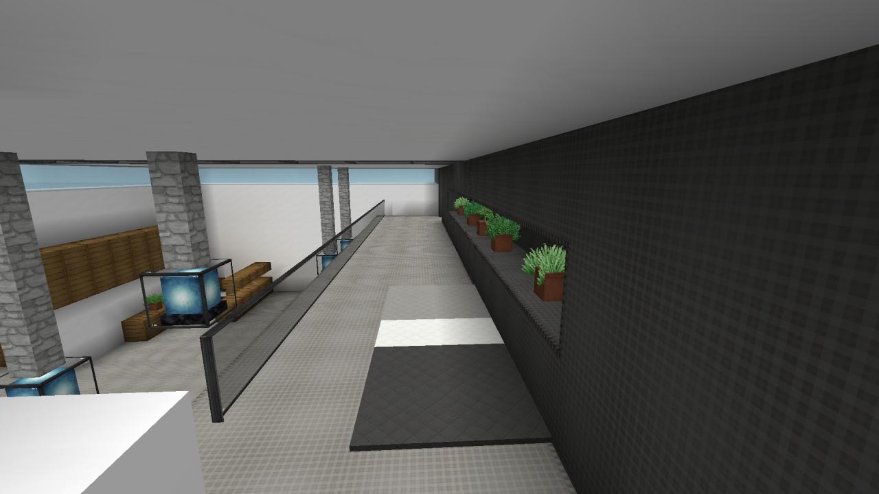 Flatline | Minimalist House Minecraft Map