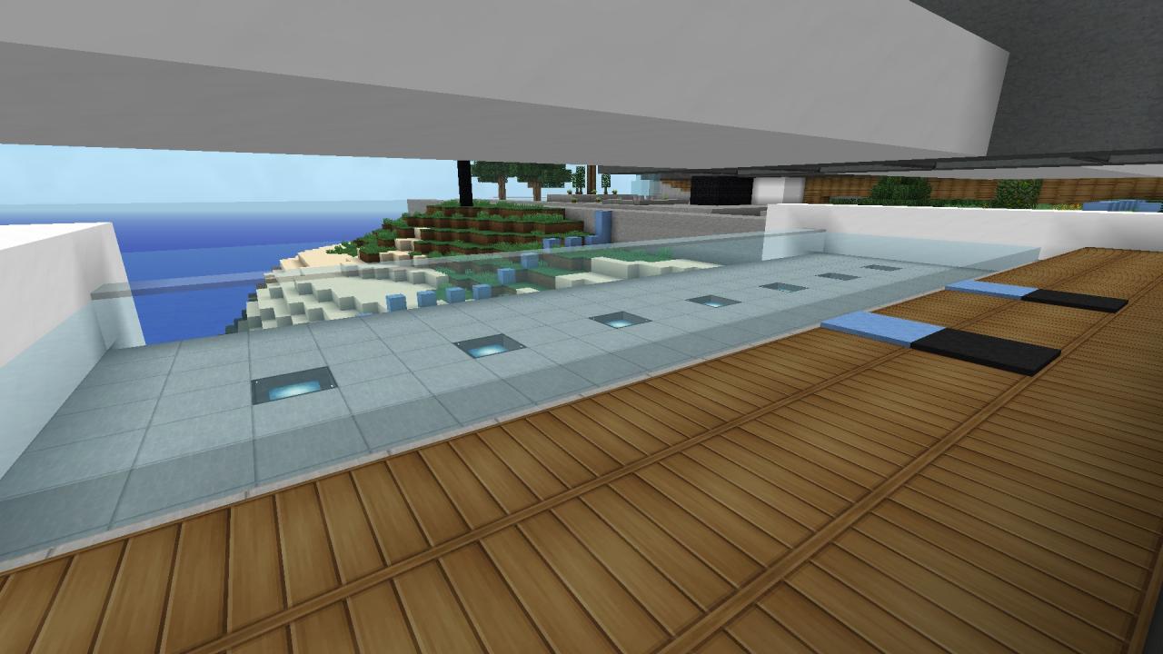 Flatline | Minimalist House Minecraft Map