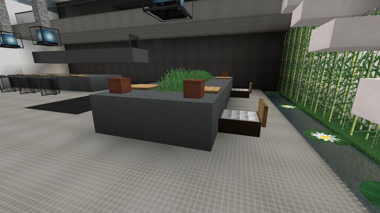 Flatline | Minimalist House Minecraft Map