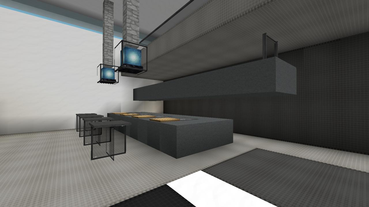 Flatline | Minimalist House Minecraft Map