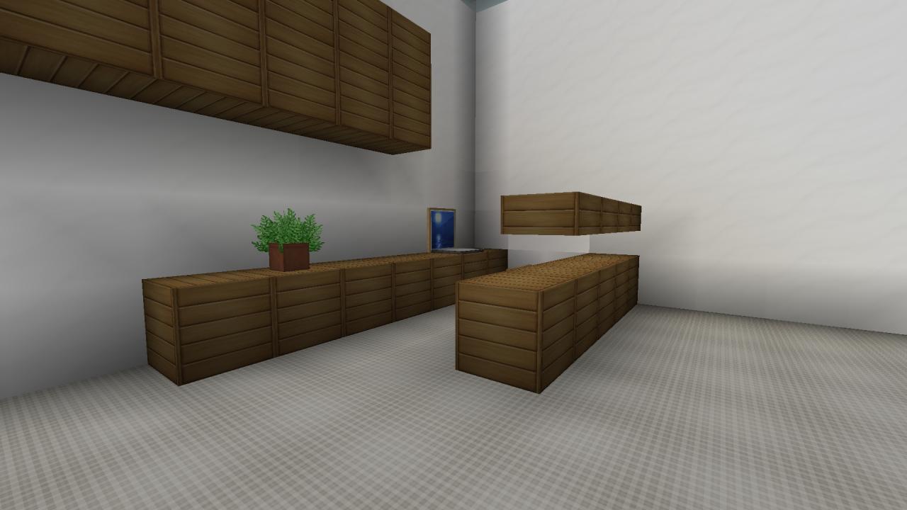 Flatline | Minimalist House Minecraft Map