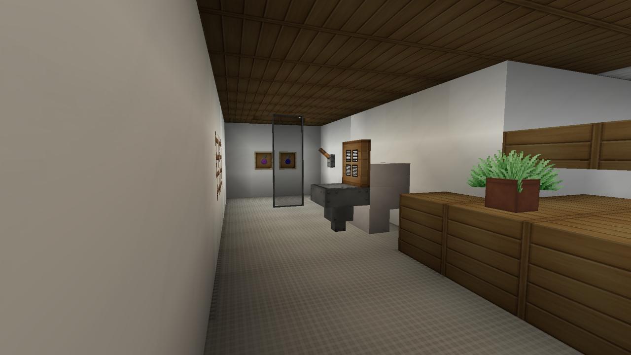 Flatline | Minimalist House Minecraft Map