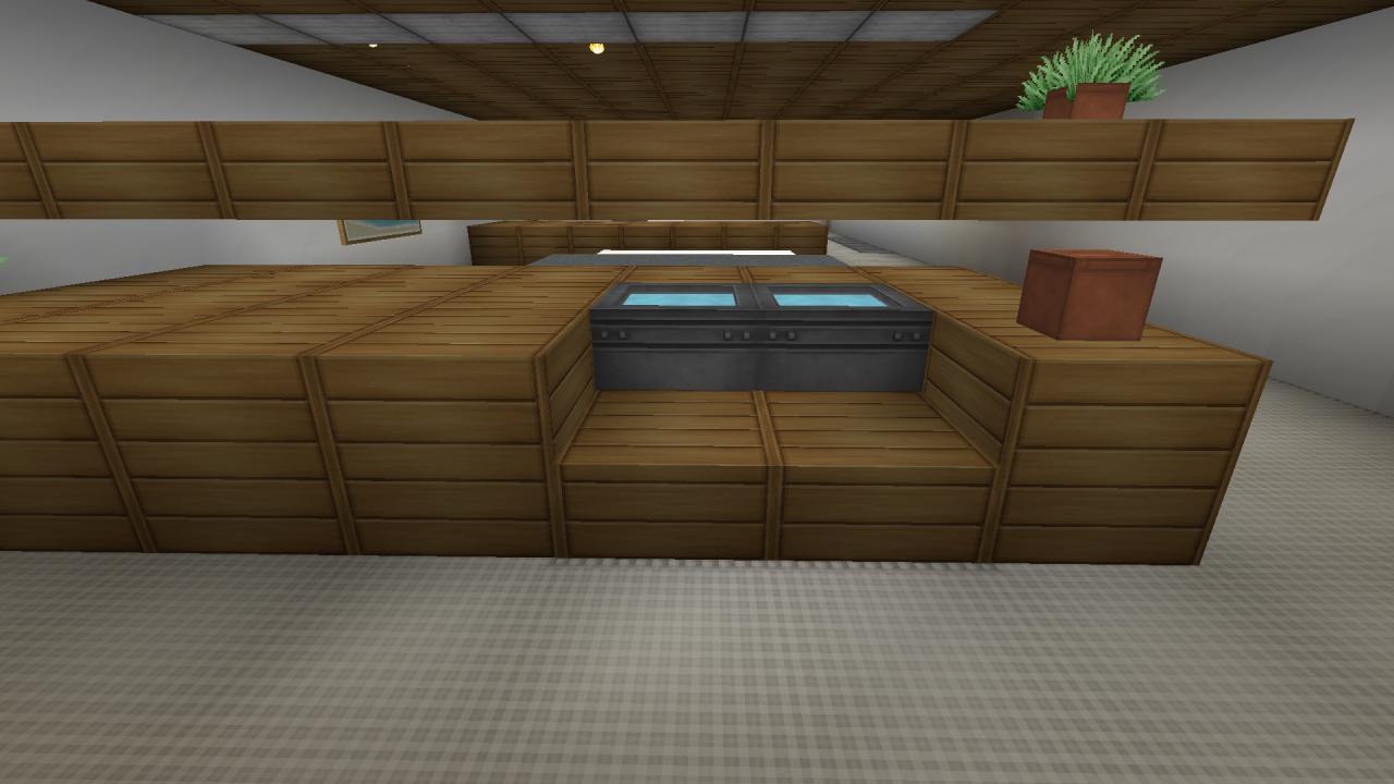 Flatline | Minimalist House Minecraft Map