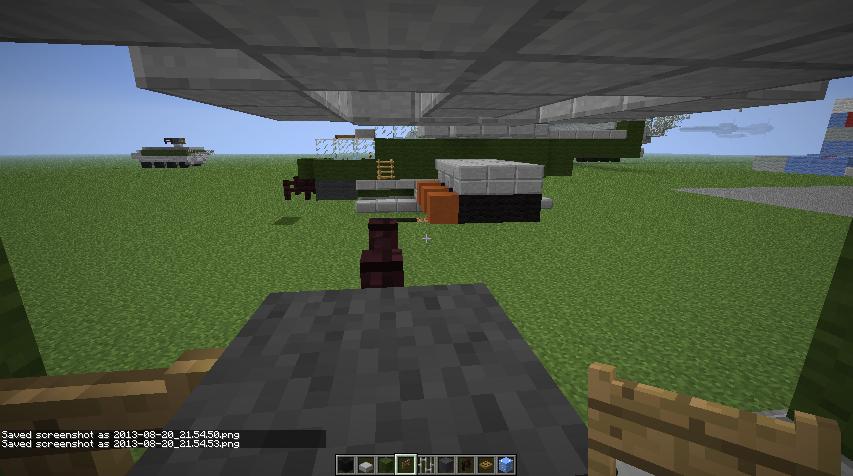 GAHC UH 56 Heron Minecraft Map