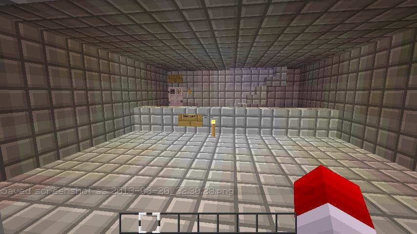 Small Jail Minecraft Map