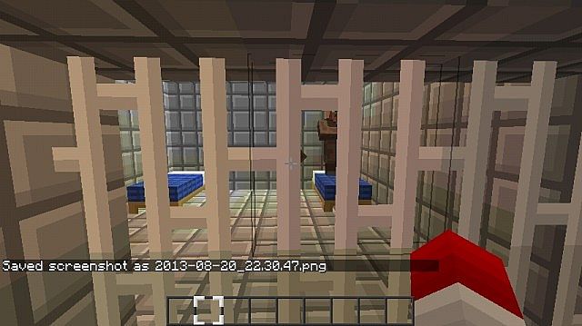 Small Jail Minecraft Map