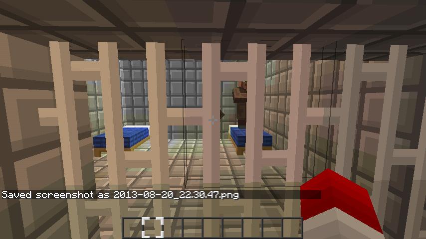 Small Jail Minecraft Map
