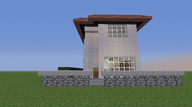 My IRL house 1:1 scale Minecraft Map