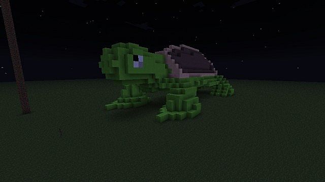 Turtle Minecraft Map