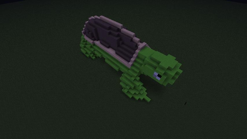 Turtle Minecraft Map