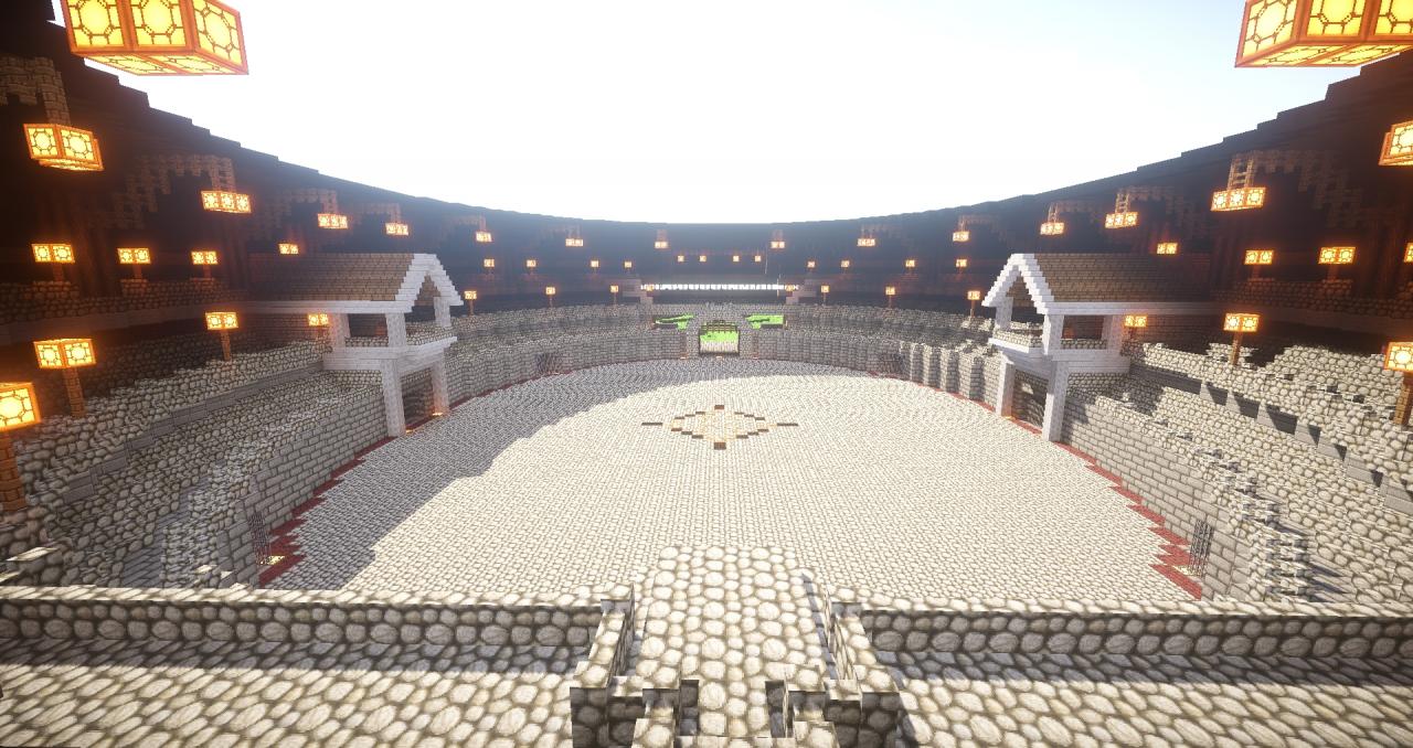 Colosseum Minecraft Map