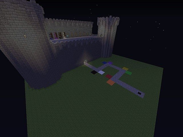 Castle Tower Defense v1.1 Minecraft Map