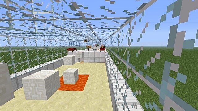 Indoor Parkour Minecraft Map
