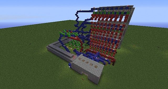 Redstone Lock Minecraft Map