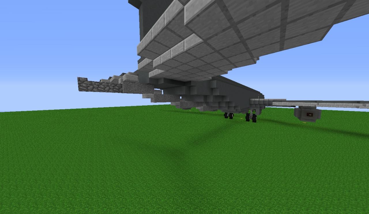 Boeing KC-135 Stratotanker Minecraft Map