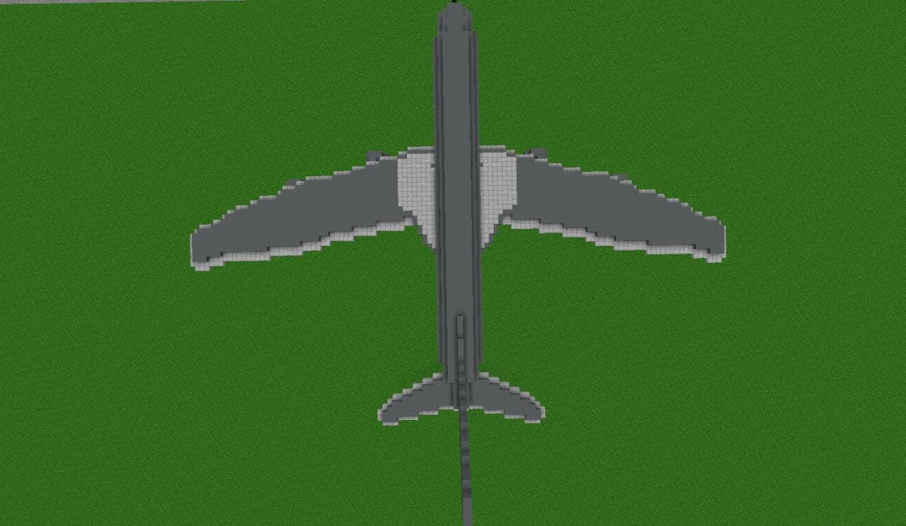 Boeing KC-135 Stratotanker Minecraft Map