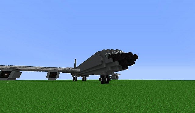 Boeing KC-135 Stratotanker Minecraft Map