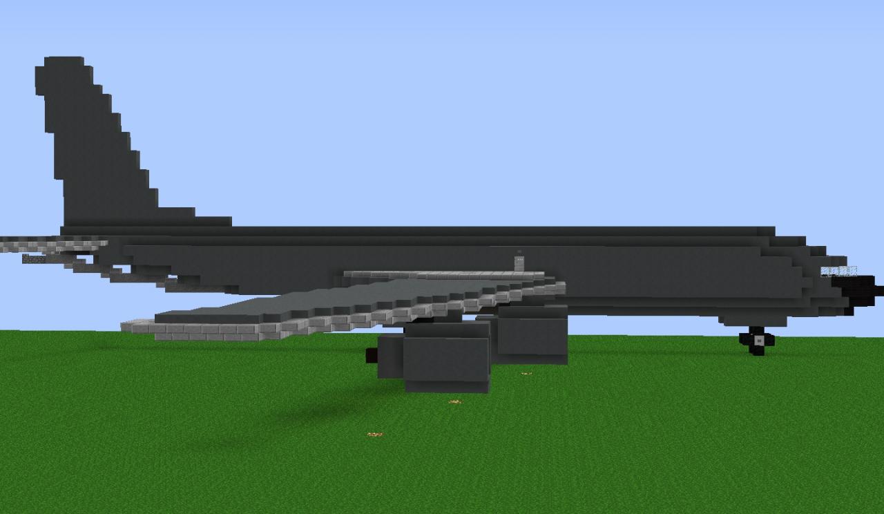 Boeing KC-135 Stratotanker Minecraft Map