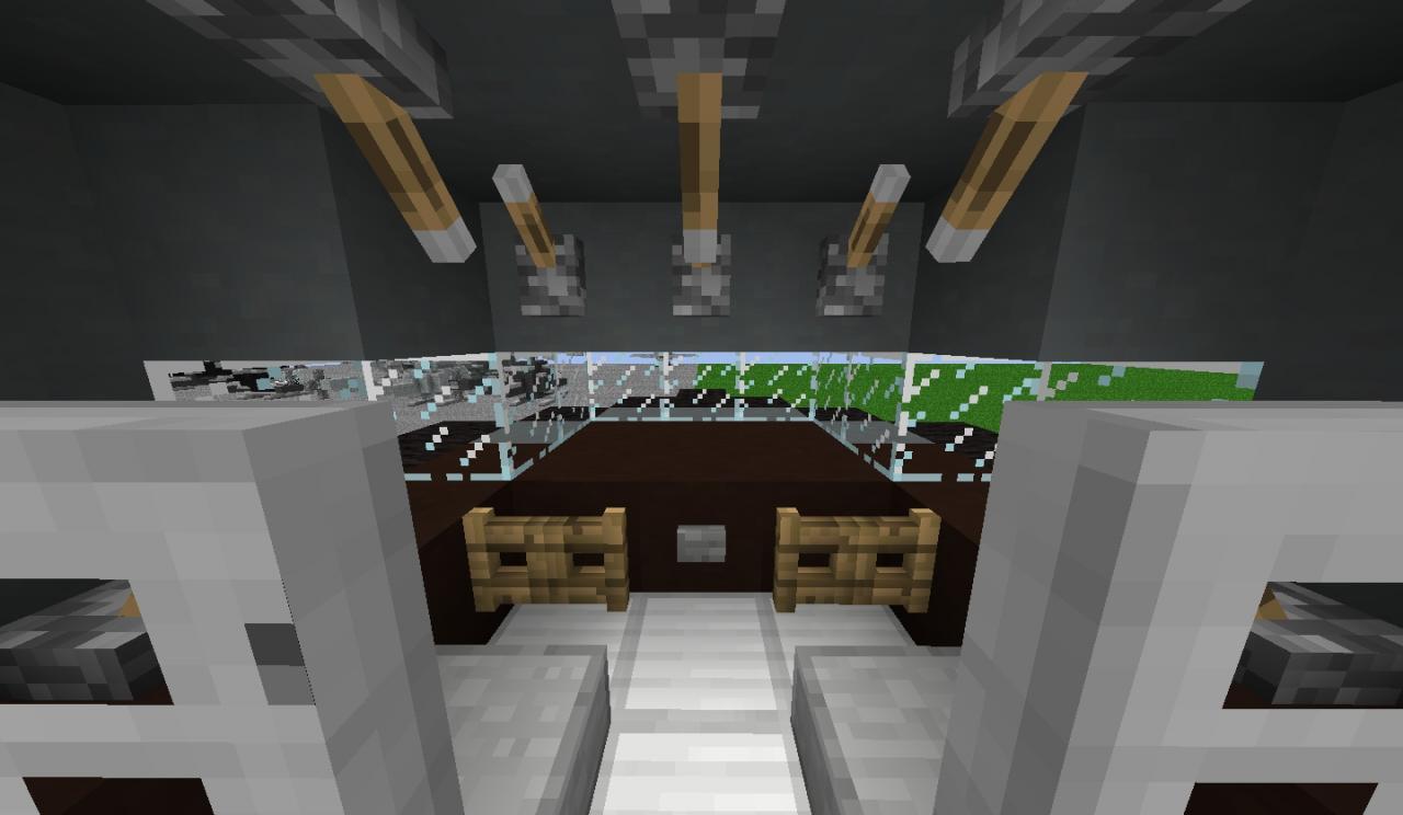 Boeing KC-135 Stratotanker Minecraft Map