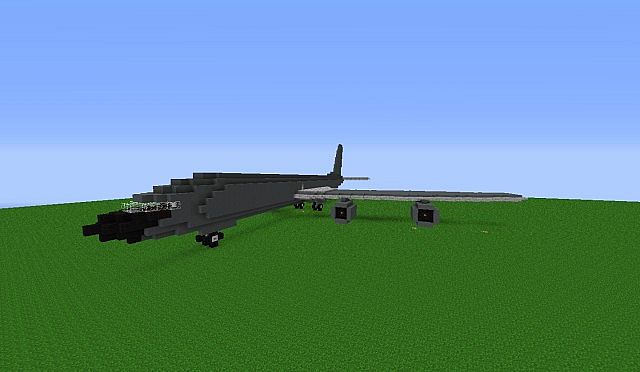 Boeing KC-135 Stratotanker Minecraft Map