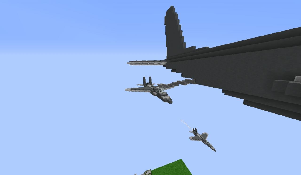 Boeing KC-135 Stratotanker Minecraft Map
