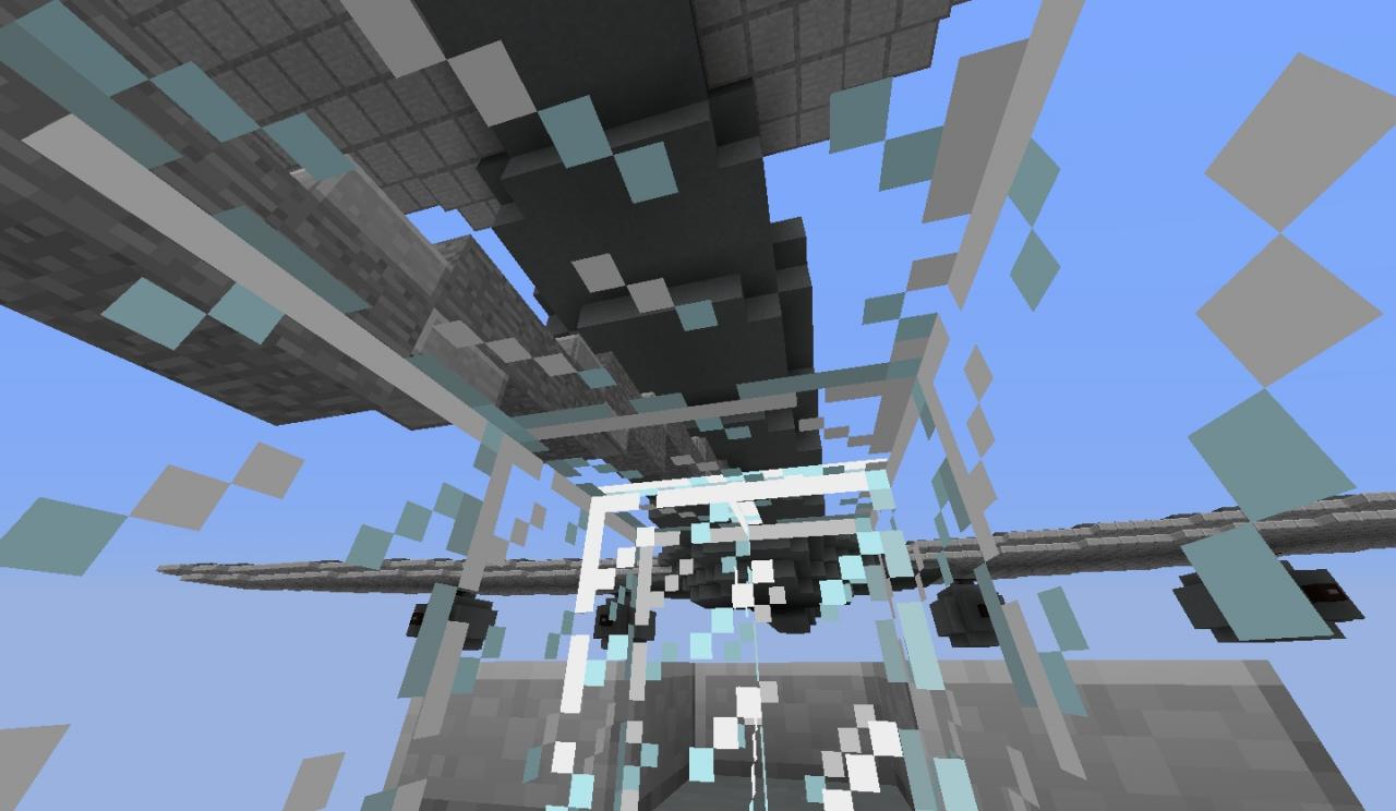 Boeing KC-135 Stratotanker Minecraft Map