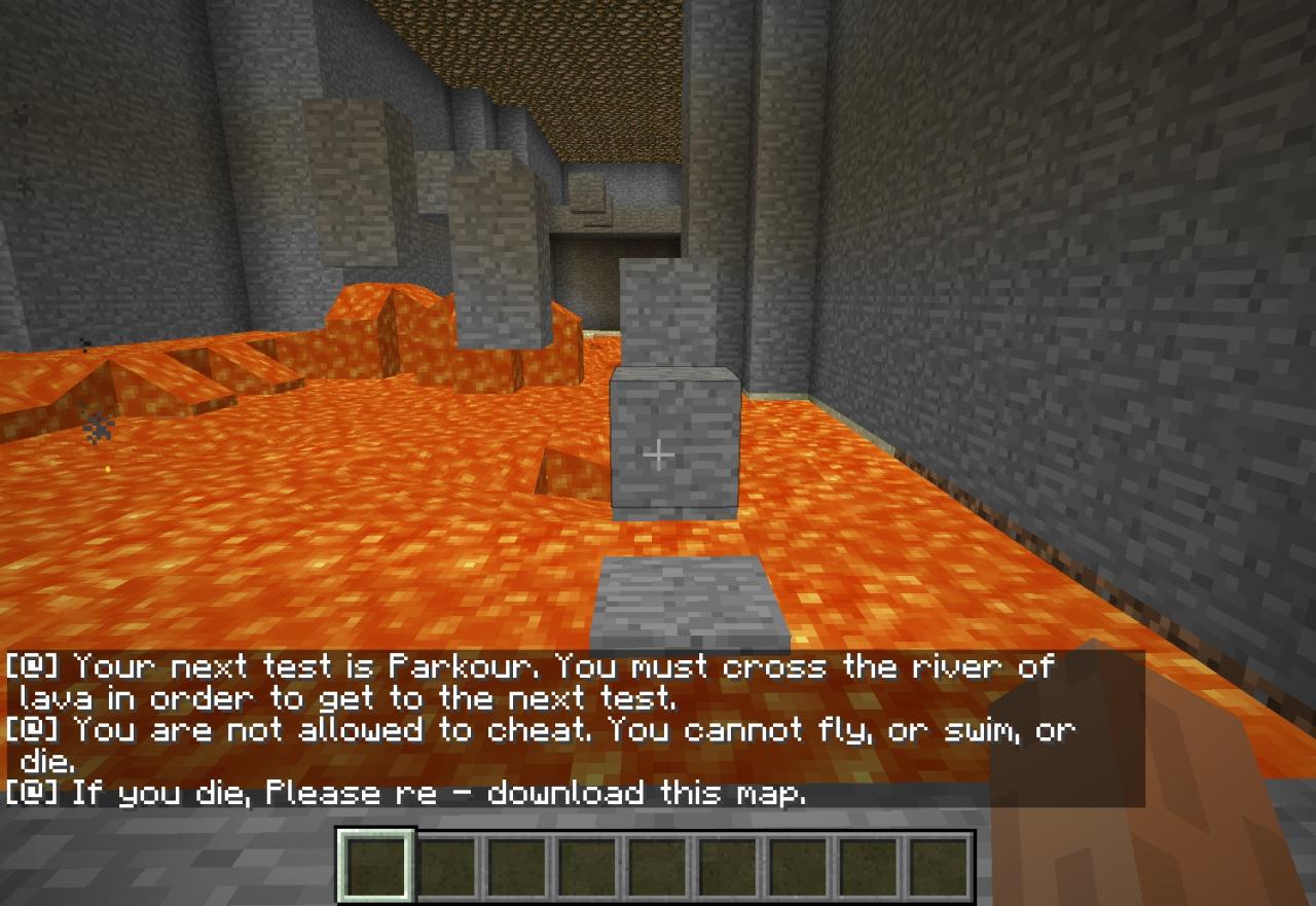 Minecraft Testing Unit 1 [WIP] Minecraft Map