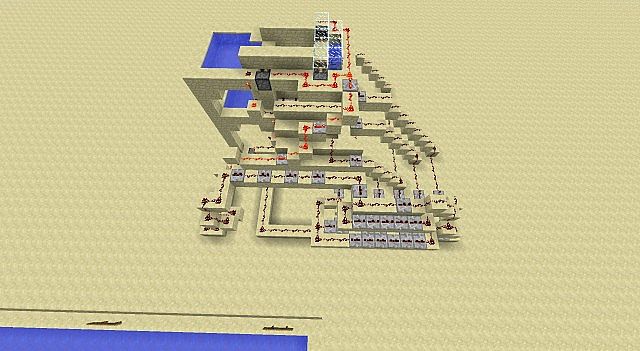 Sluice's Minecraft Map