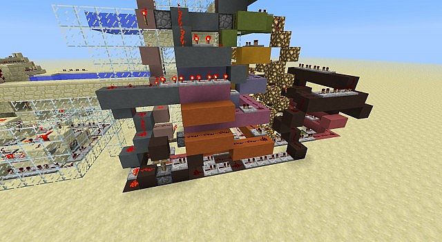 Sluice's Minecraft Map