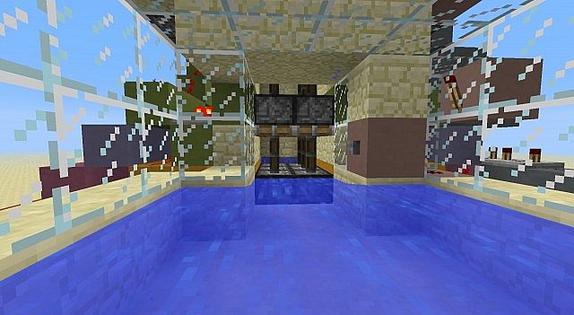 Sluice's Minecraft Map
