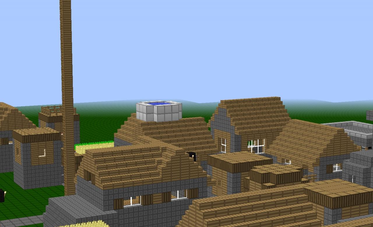 The Tiny Village V2.0 Minecraft Map