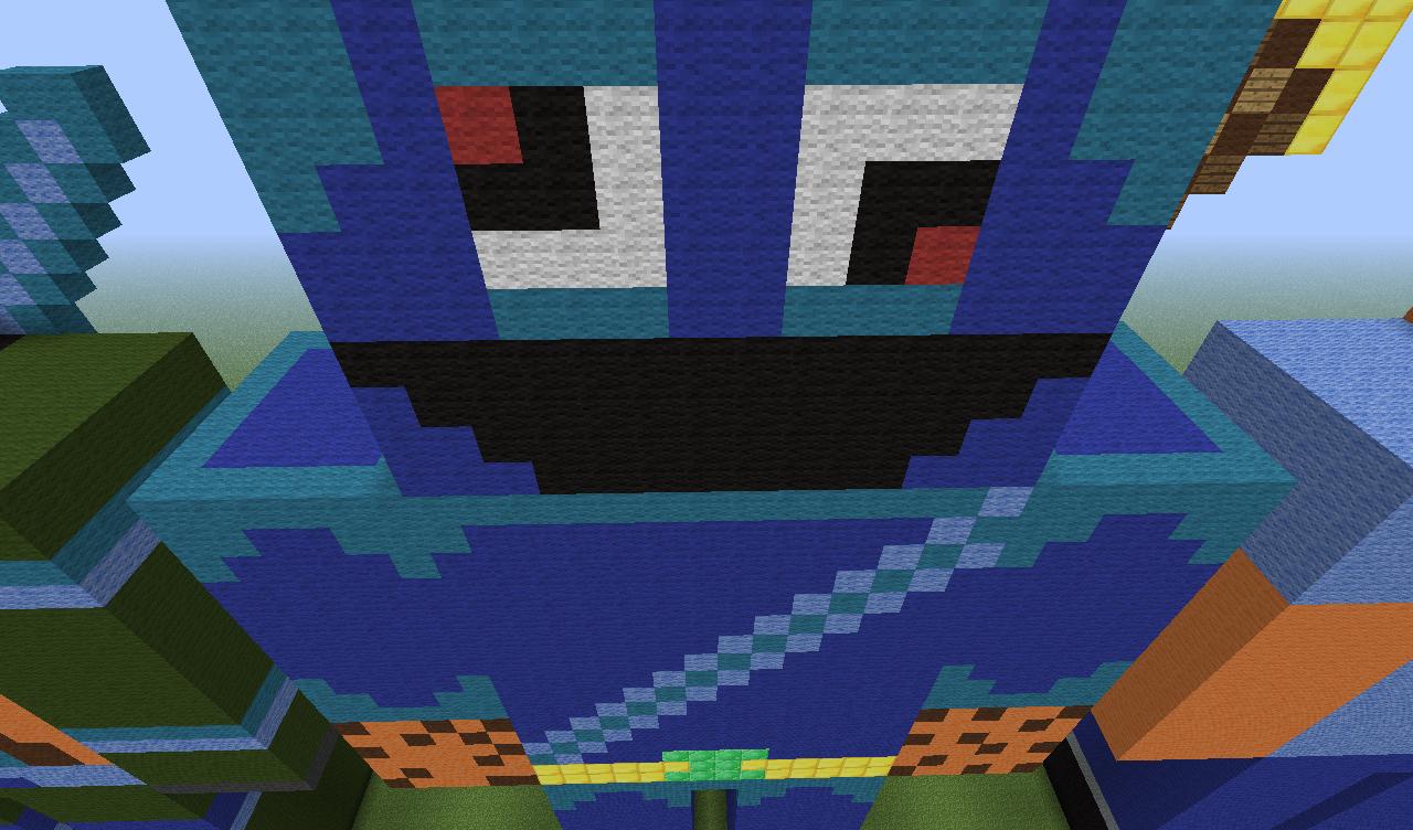 Statues Minecraft Map