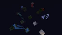 Red Desert (Superflat) Minecraft Map