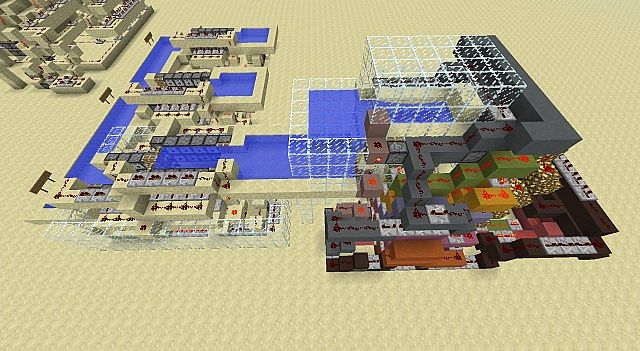 Sluice's Minecraft Map