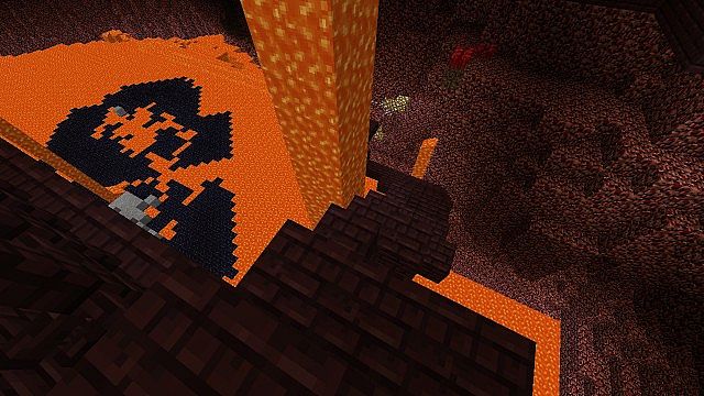 Abandoned Quartz Mine (Stone Mountain) - Nether Empire Entry Minecraft Map