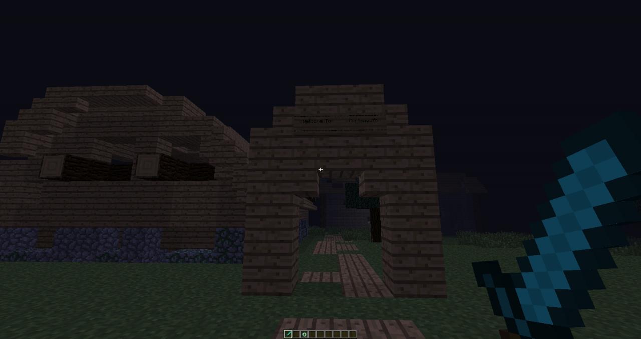 WorldZ - A zombie survival game like MineZ Minecraft Server