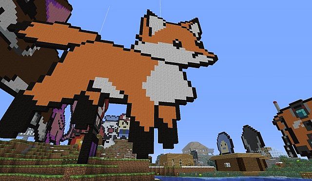 Fox :3 Minecraft Map