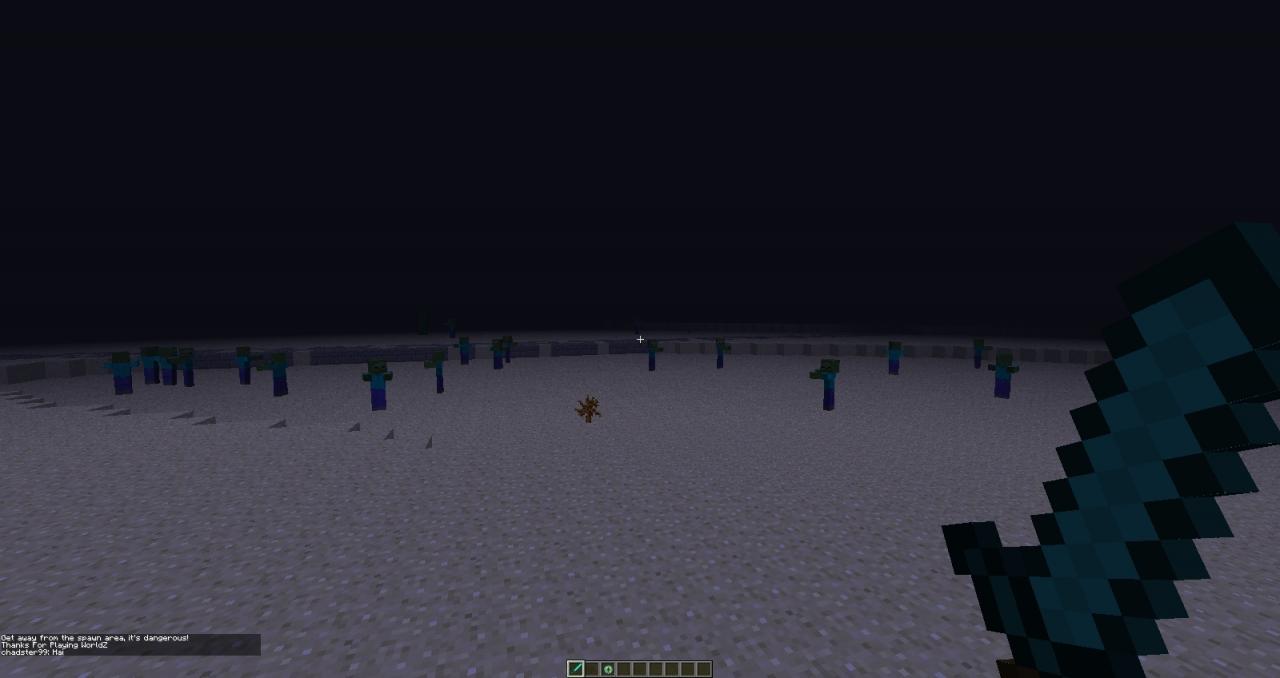 WorldZ - A zombie survival game like MineZ Minecraft Server