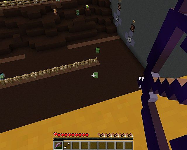 Steve vs. Zombies Minecraft Map